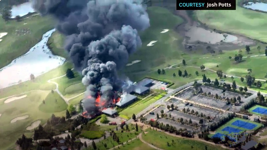 Explosive Risks: Lithium Battery Fires in Golf Carts: How to Prevent ...