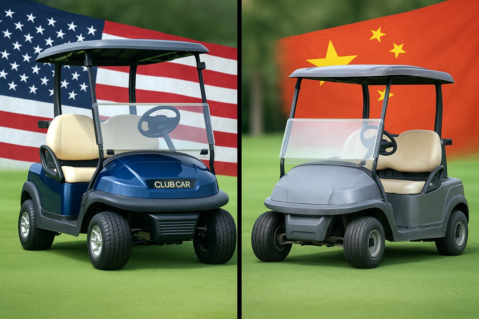 The Battle for American Greens: How Chinese Golf Cart Imports Challenge ...
