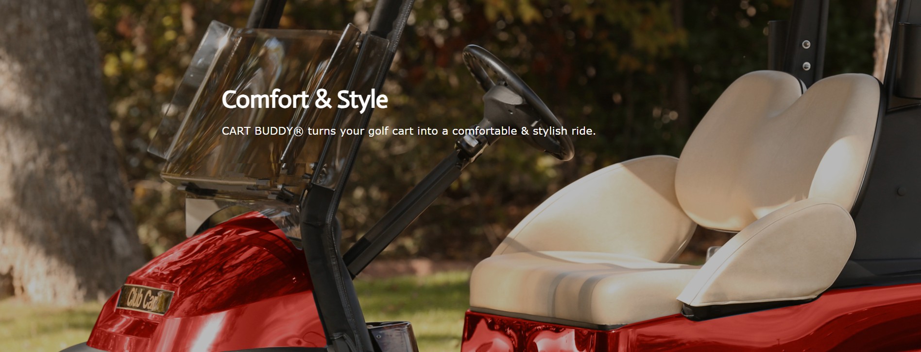 Now Available: Cart Buddy for Custom Onward Hip Restraint Covers ...